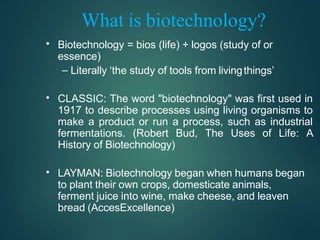 INTRODUCTION TO BIOTECHNOLOGY sem 6.pptx