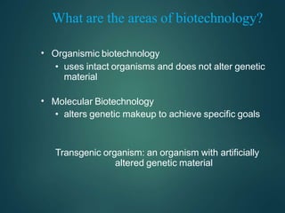 INTRODUCTION TO BIOTECHNOLOGY sem 6.pptx