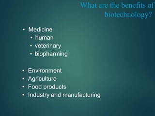 INTRODUCTION TO BIOTECHNOLOGY sem 6.pptx