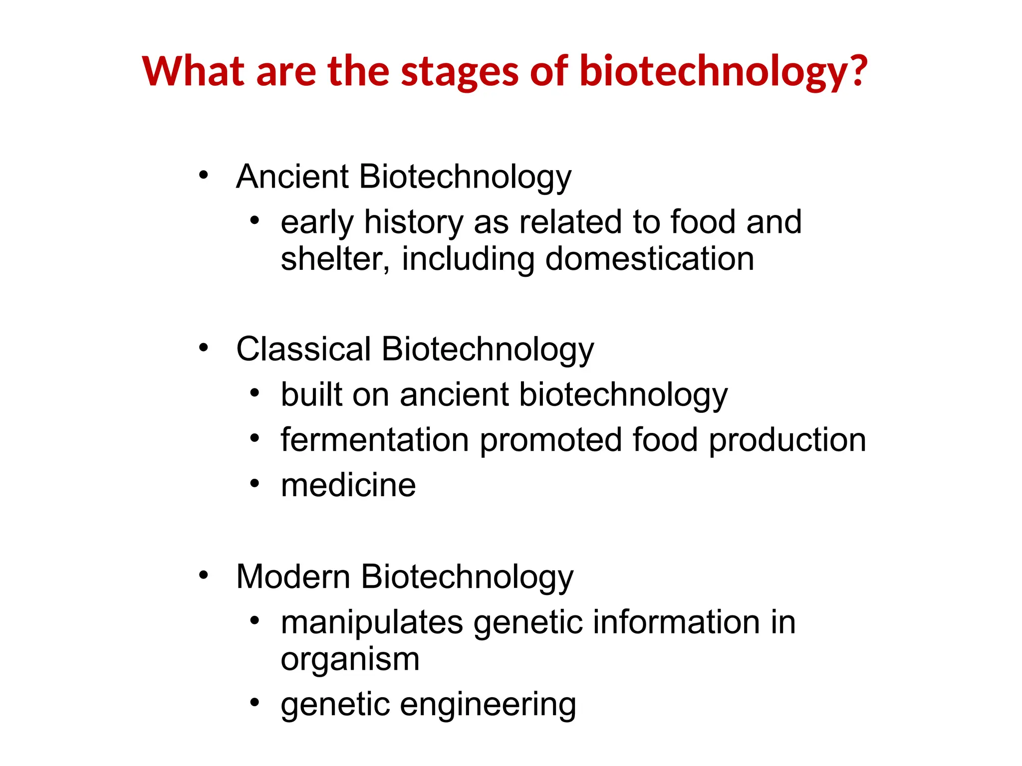 Introduction to Biotechnology and its history.ppt