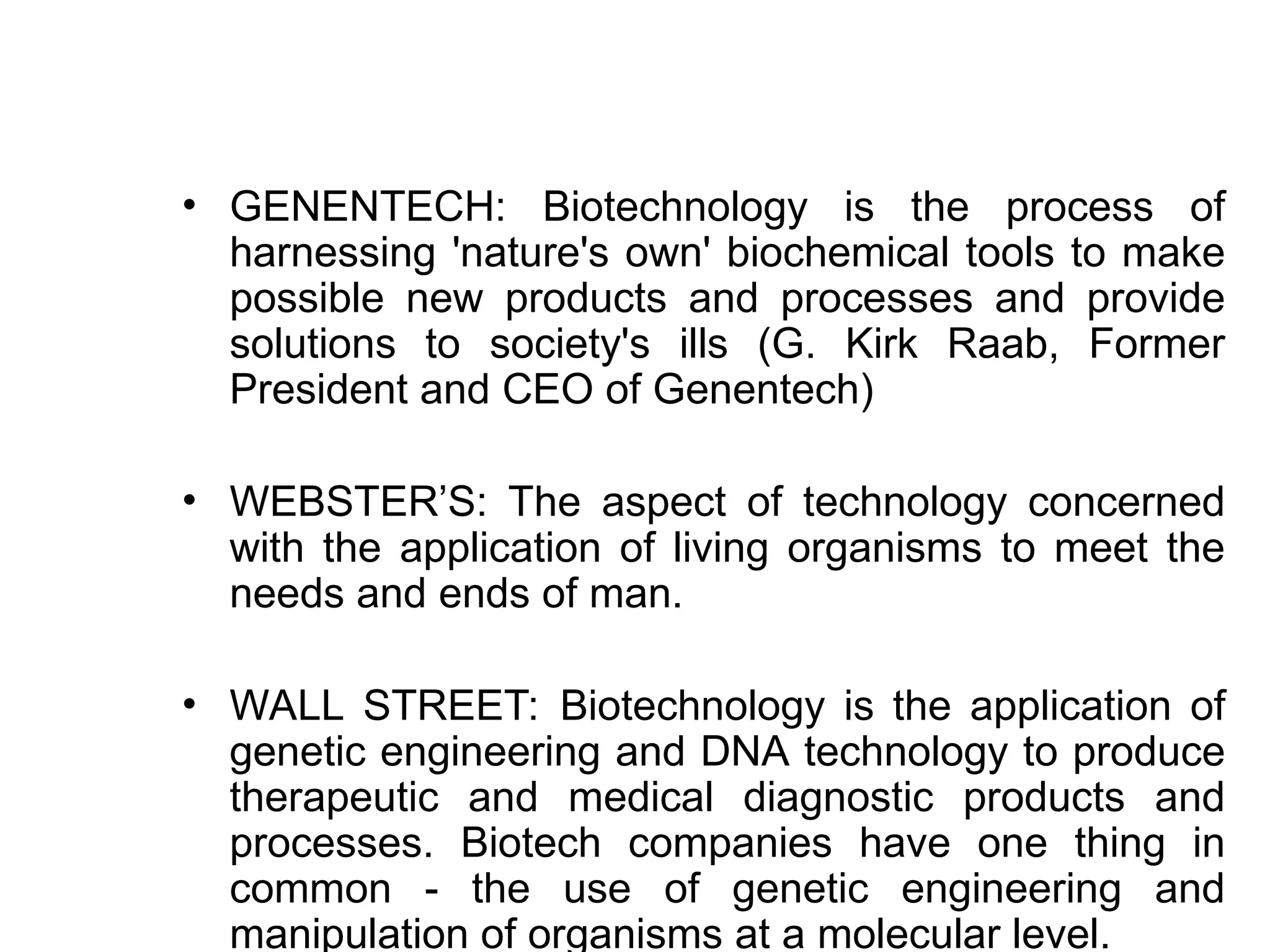 Introduction to Biotechnology and its history.ppt