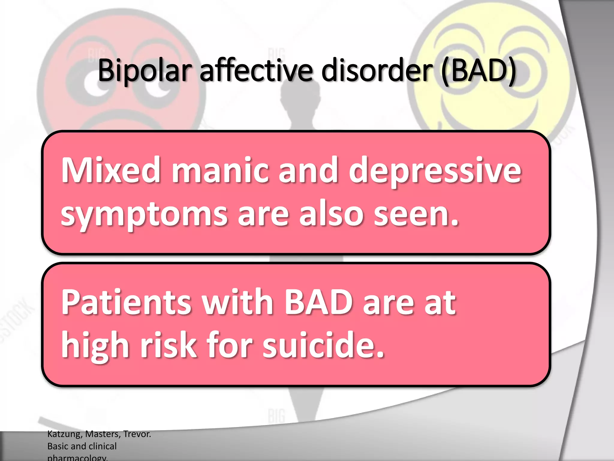 Introduction to bipolar disorder | PPSX