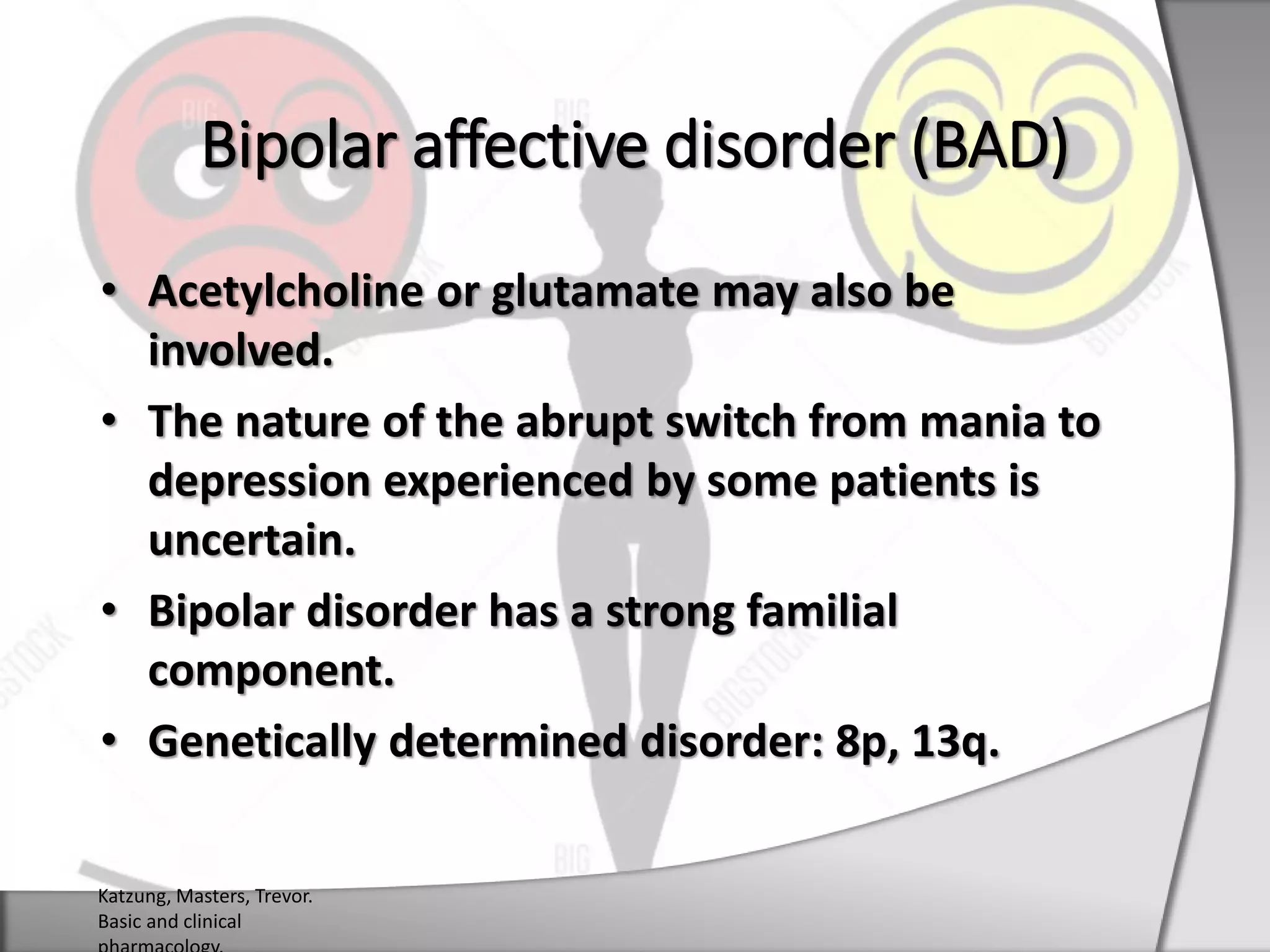 Introduction to bipolar disorder | PPSX