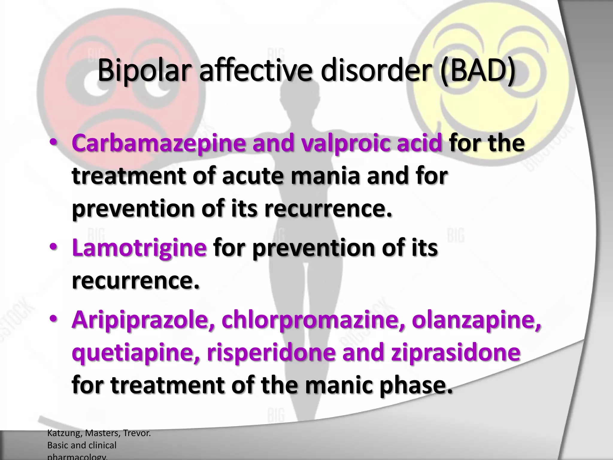 Introduction to bipolar disorder | PPSX