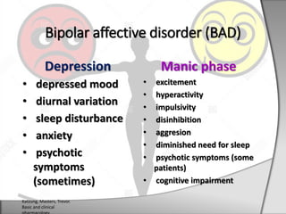 Introduction to bipolar disorder | PPSX
