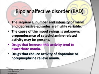 Introduction to bipolar disorder | PPSX