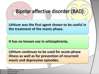 Introduction to bipolar disorder | PPSX
