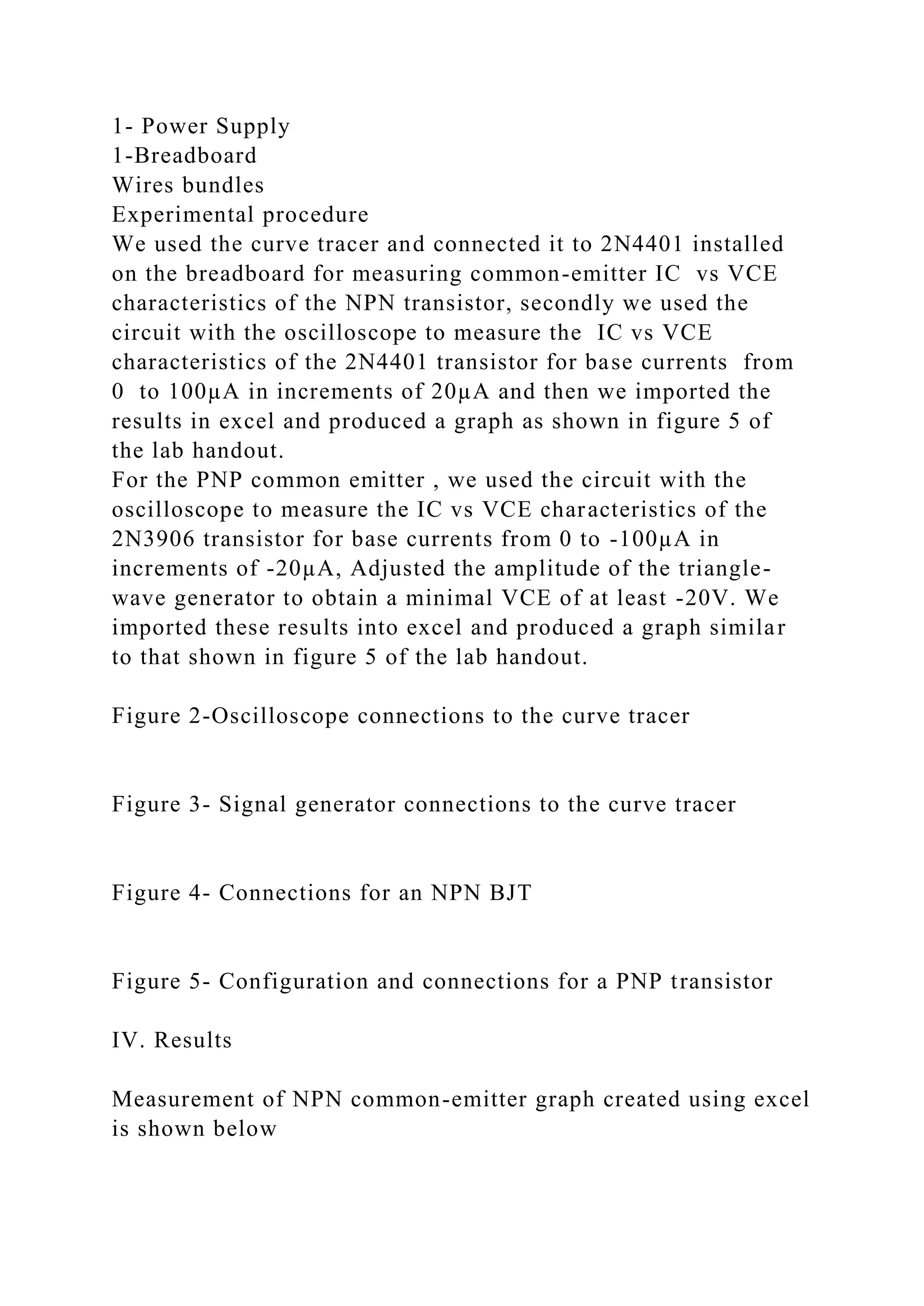 Introduction to Bipolar Junction Transistors (BJTs)Mugisha Oma.docx