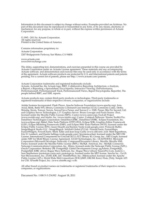 Introduction to BIRT | PDF