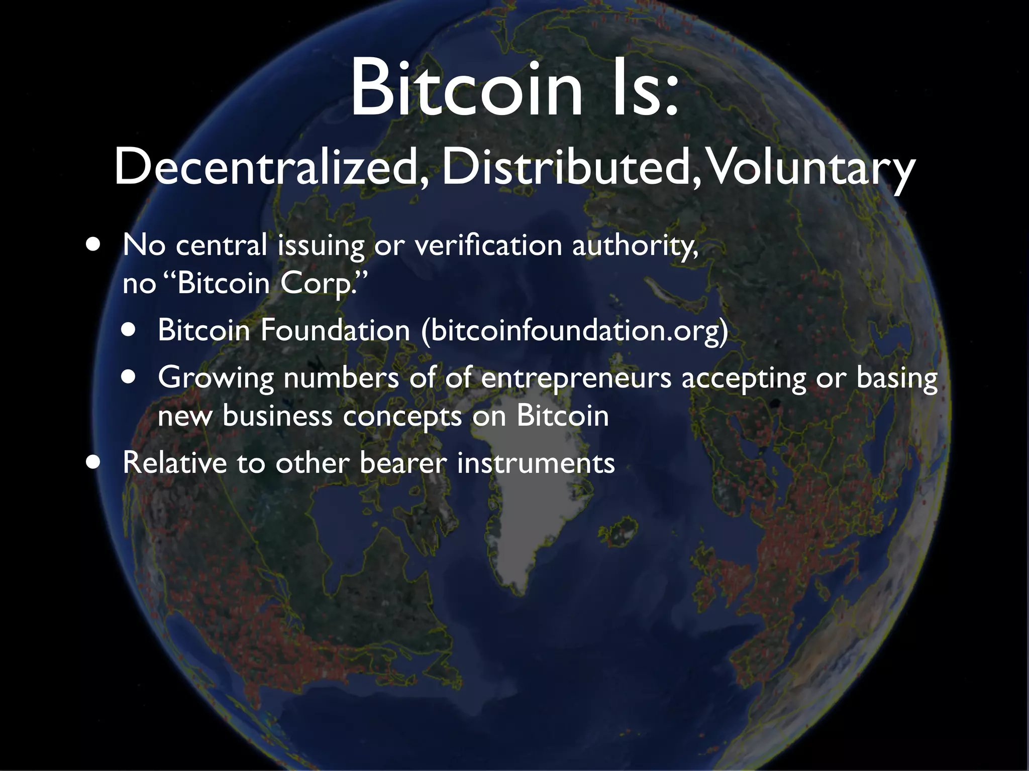 Introduction to bitcoin | KEY