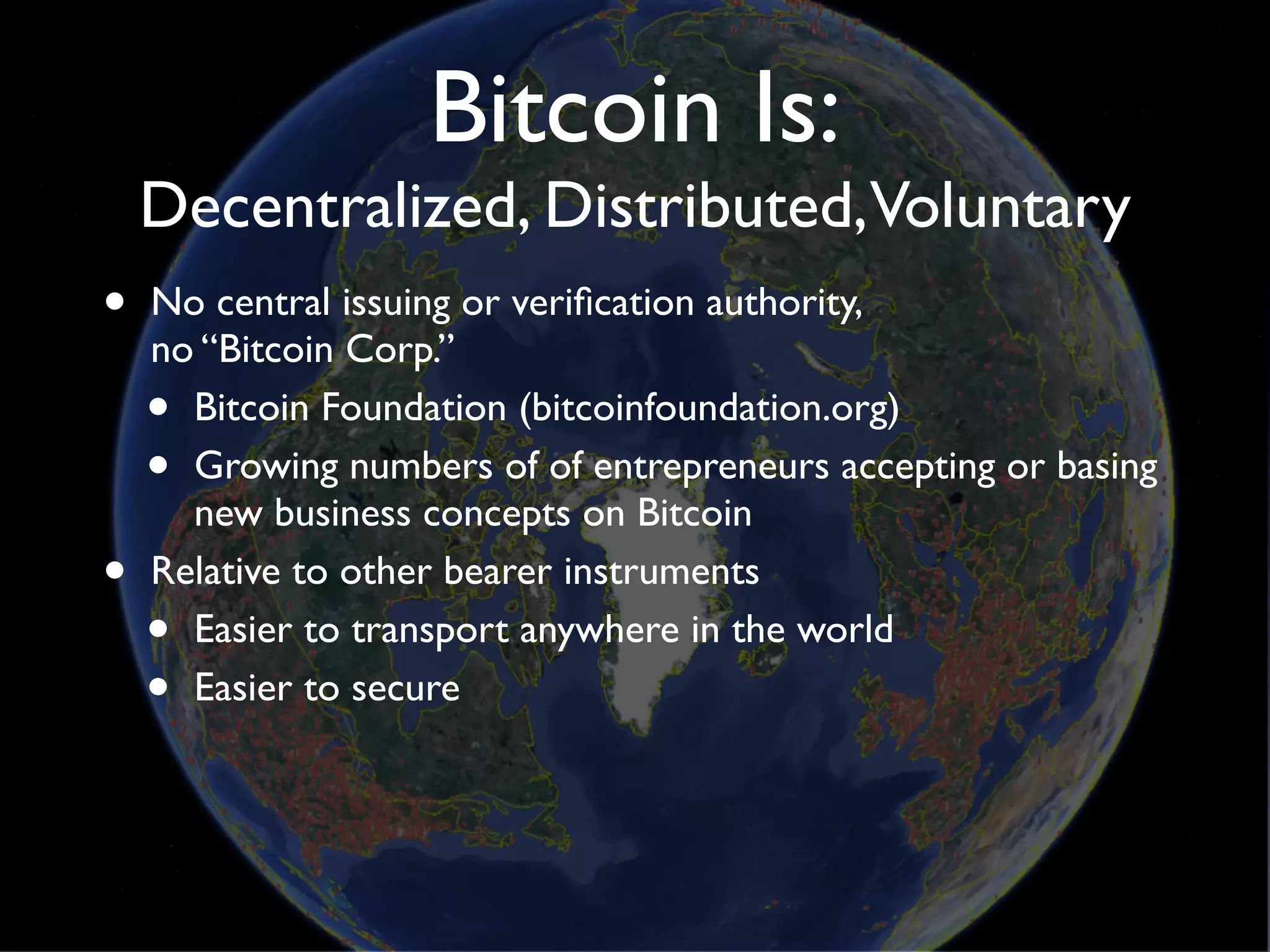 Introduction to bitcoin | KEY