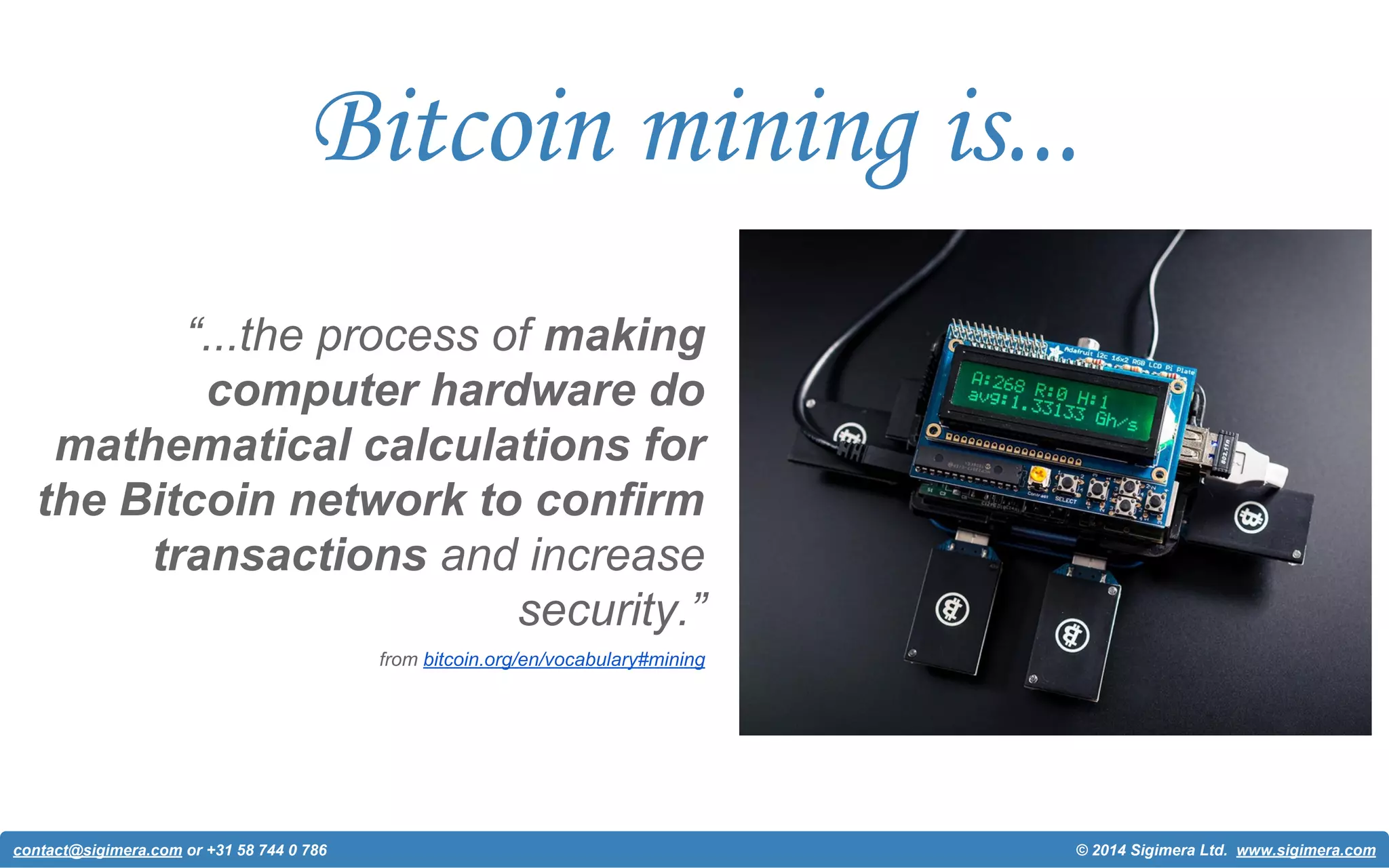 An Introduction to Bitcoin | PPT