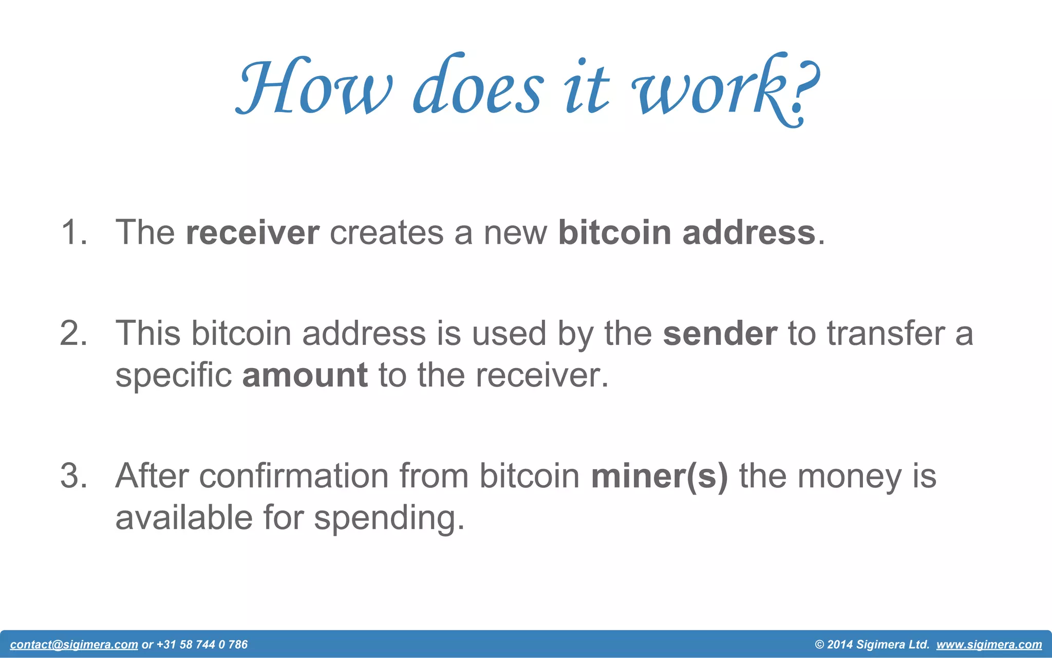 An Introduction to Bitcoin | PPT