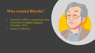 Introduction To Bitcoin | PPT
