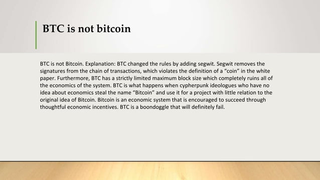 Introduction to bitcoin | PPTX | Internet | Computing
