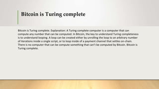 Introduction to bitcoin | PPTX | Internet | Computing