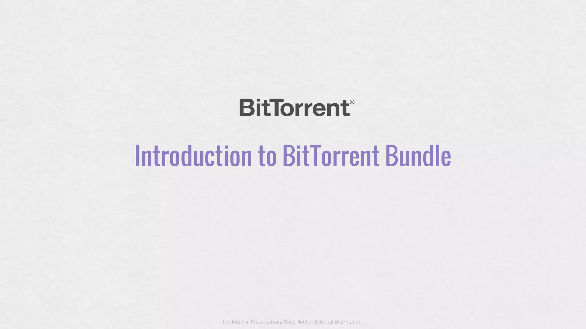 Introduction to BitTorrent Bundle | PDF