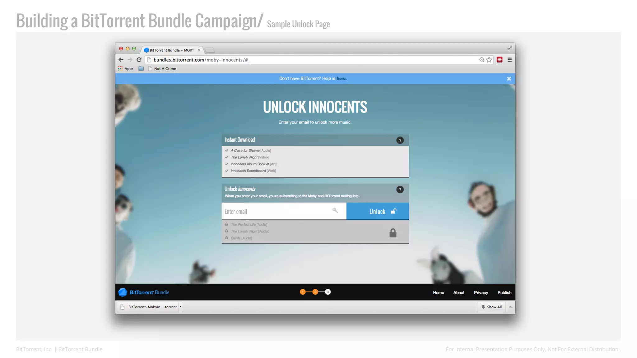 Introduction to BitTorrent Bundle | PDF