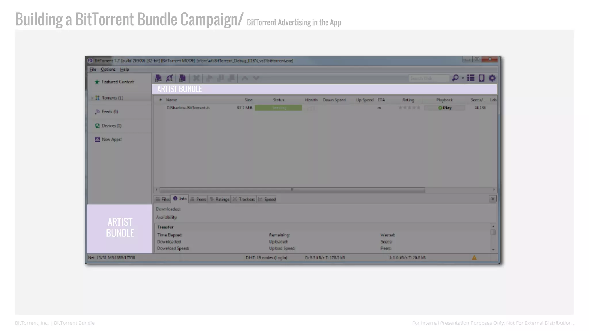 Introduction to BitTorrent Bundle | PDF