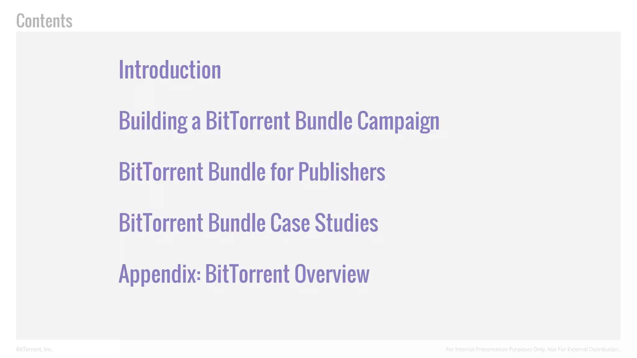 Introduction to BitTorrent Bundle | PDF