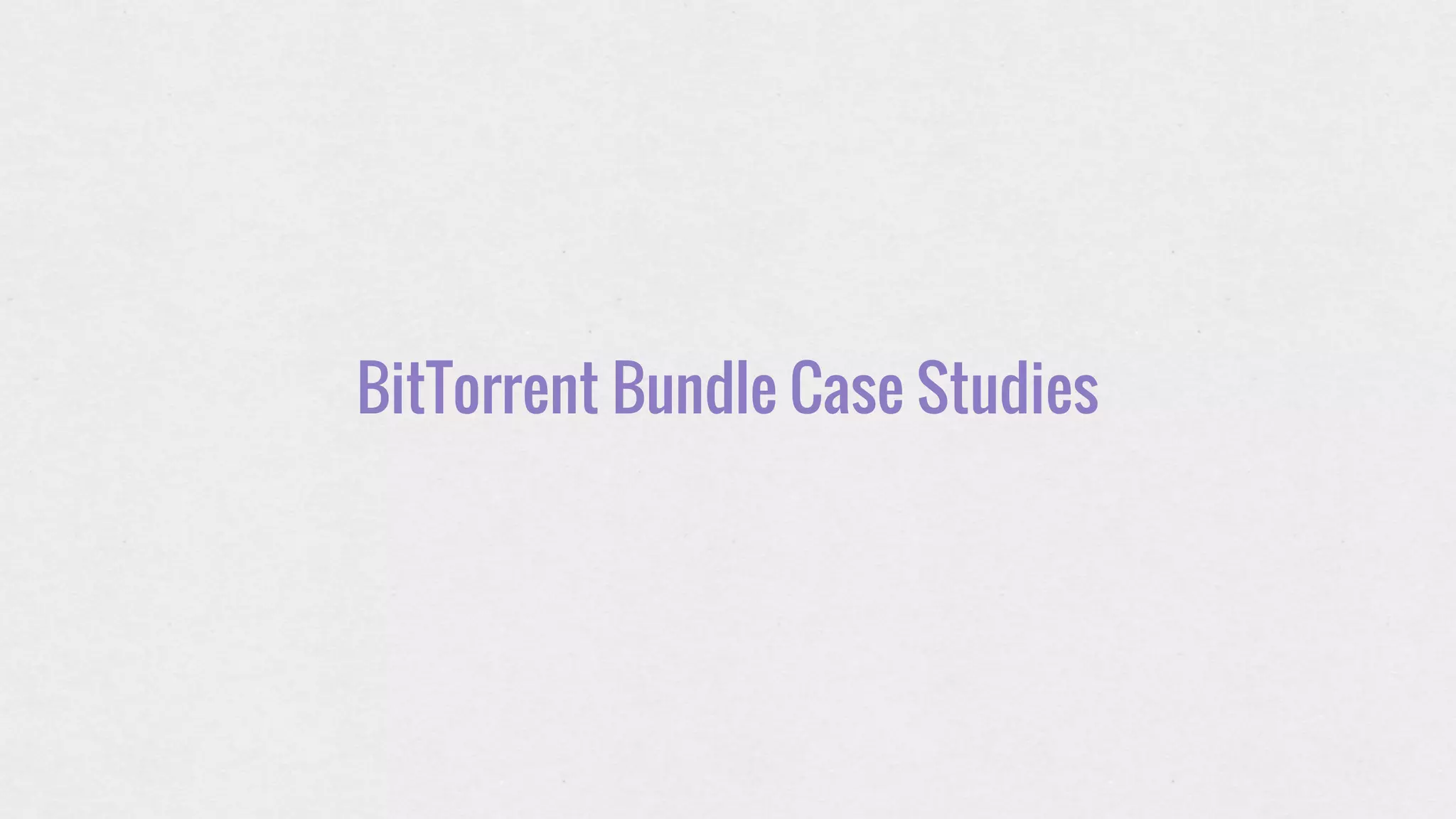 Introduction to BitTorrent Bundle | PDF
