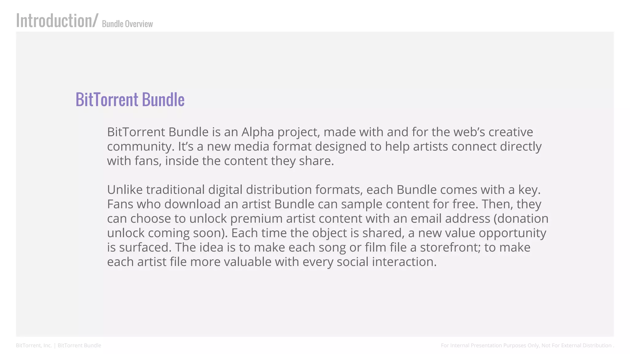 Introduction to BitTorrent Bundle | PDF