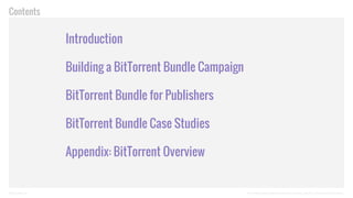 Introduction to BitTorrent Bundle | PDF
