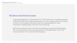 Introduction to BitTorrent Bundle | PDF
