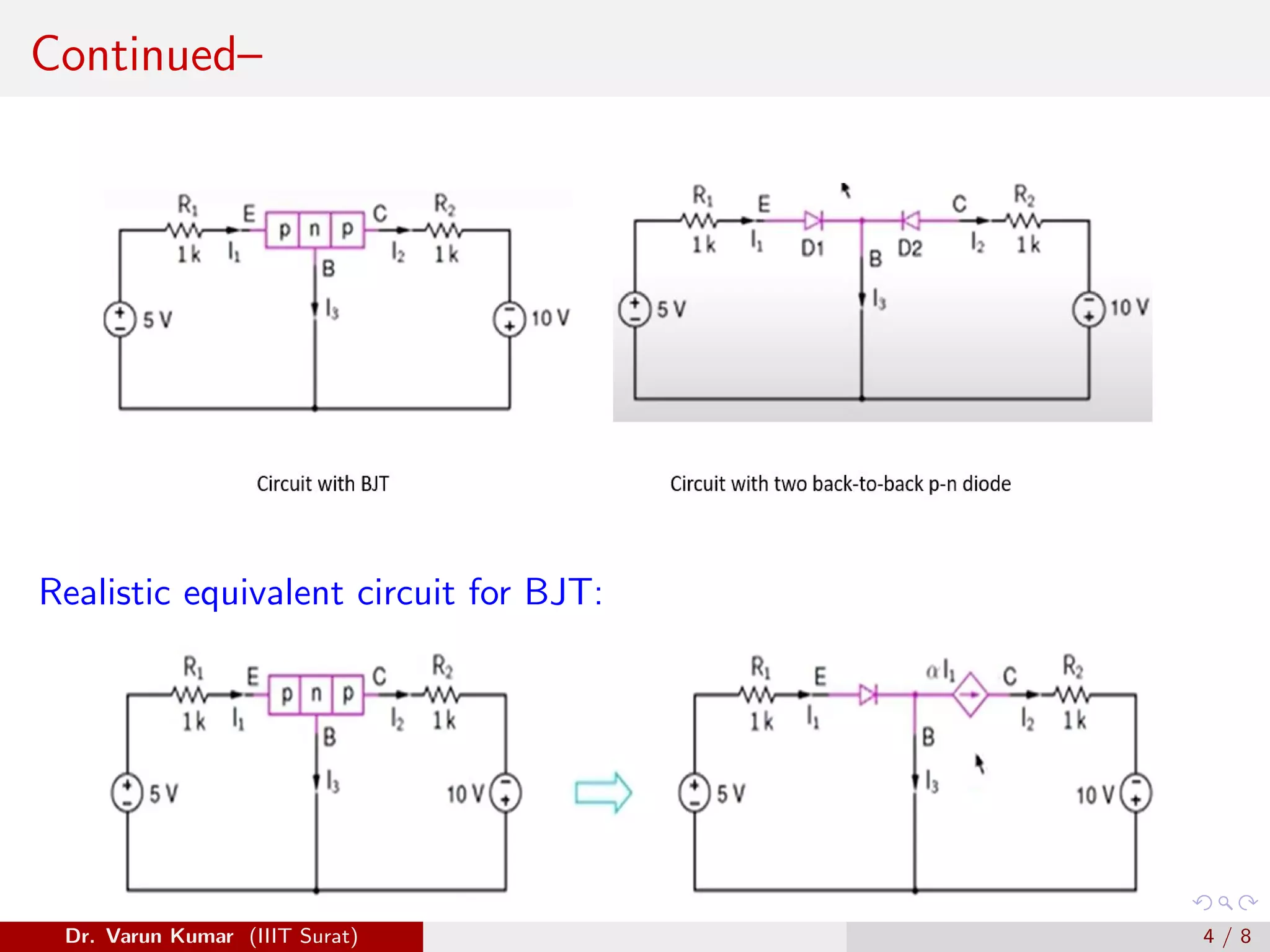 Introduction to BJT | PDF
