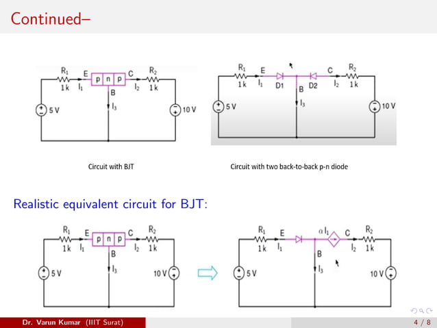 Introduction to BJT | PDF