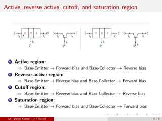 Introduction to BJT | PDF