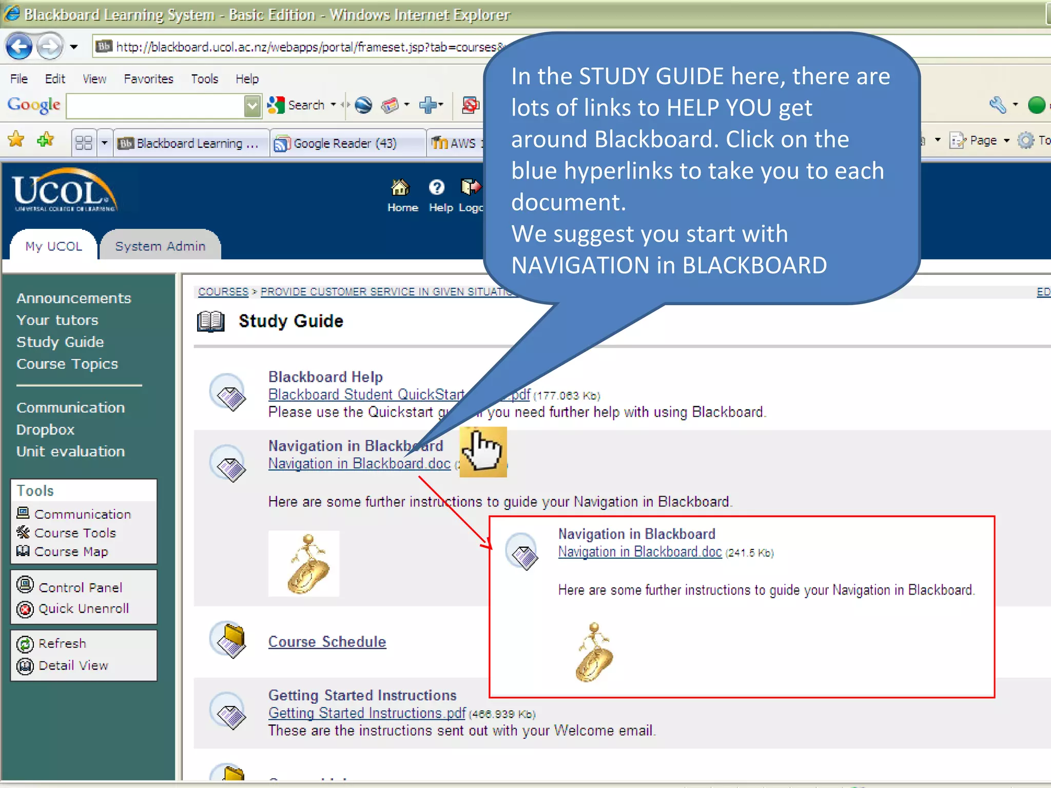 Introduction To Blackboard | PPT | Education