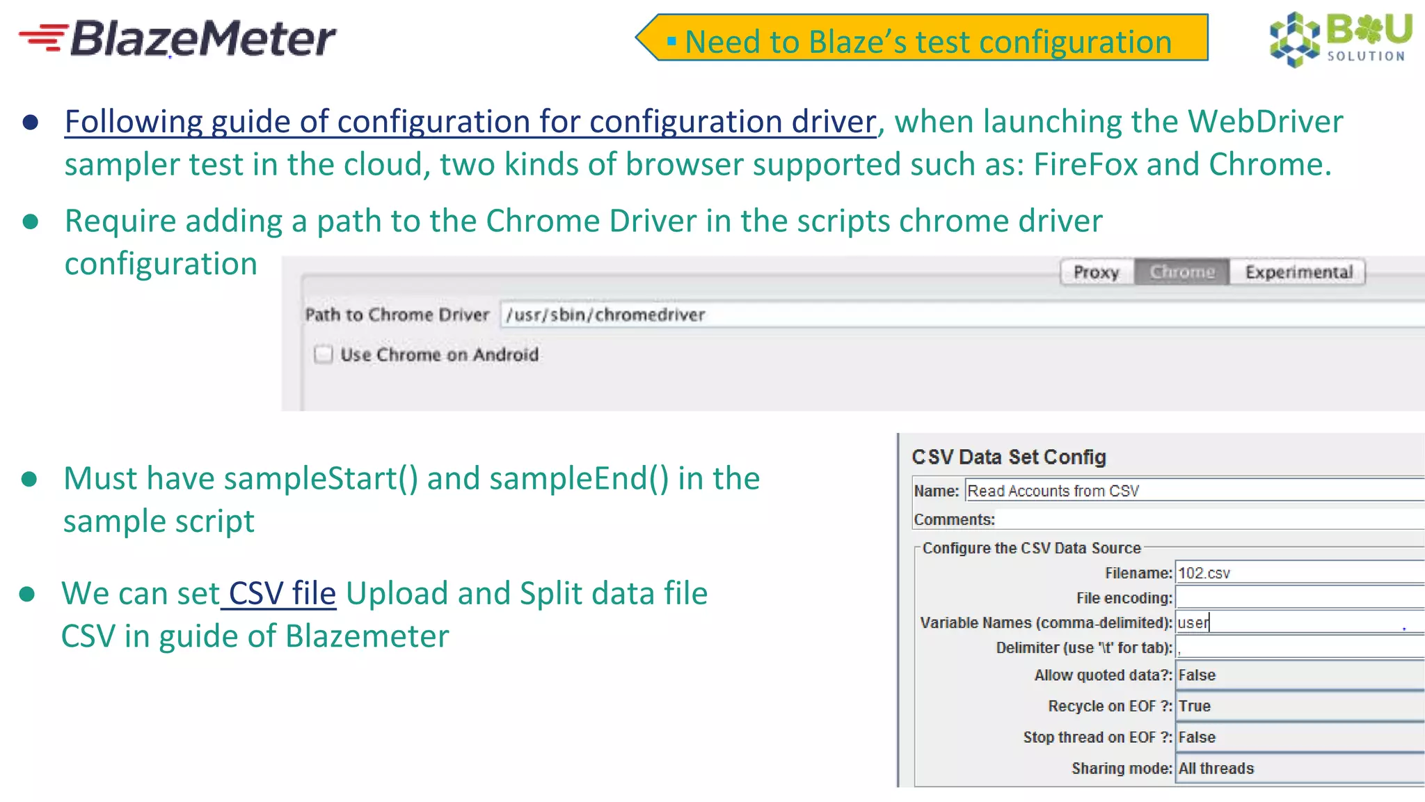 Introduction to blazemeter and jmeter | PPTX | Web Development | Internet