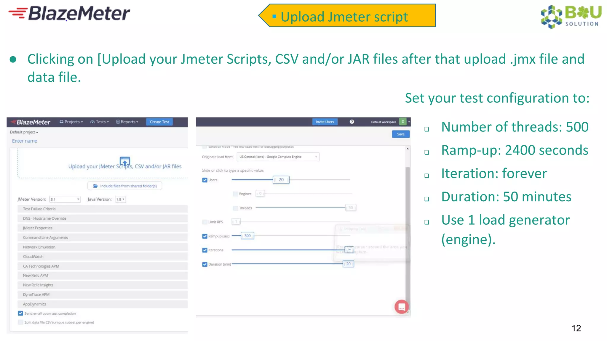 Introduction to blazemeter and jmeter | PPTX | Web Development | Internet