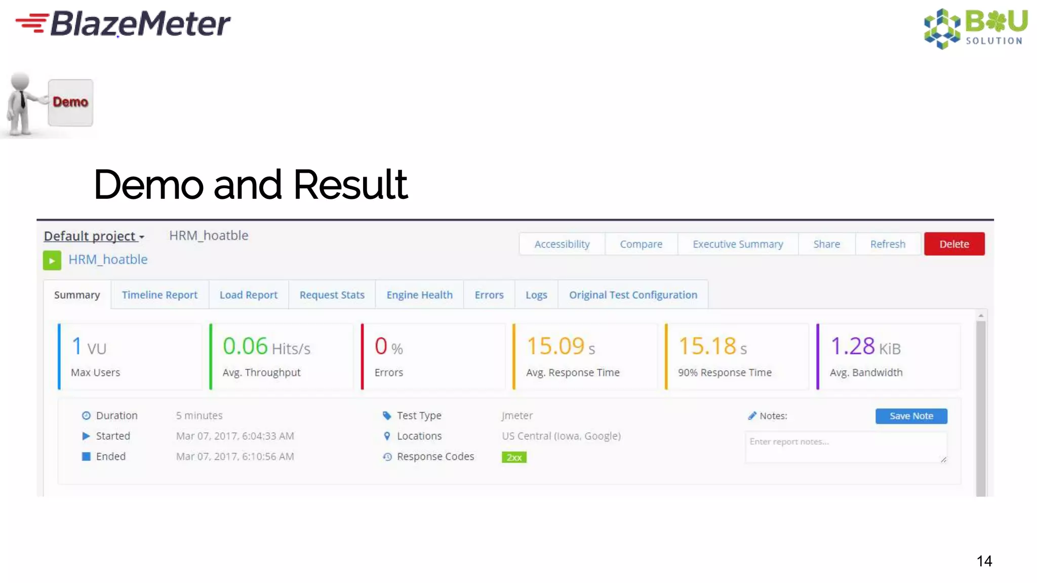 Introduction to blazemeter and jmeter | PPTX | Web Development | Internet