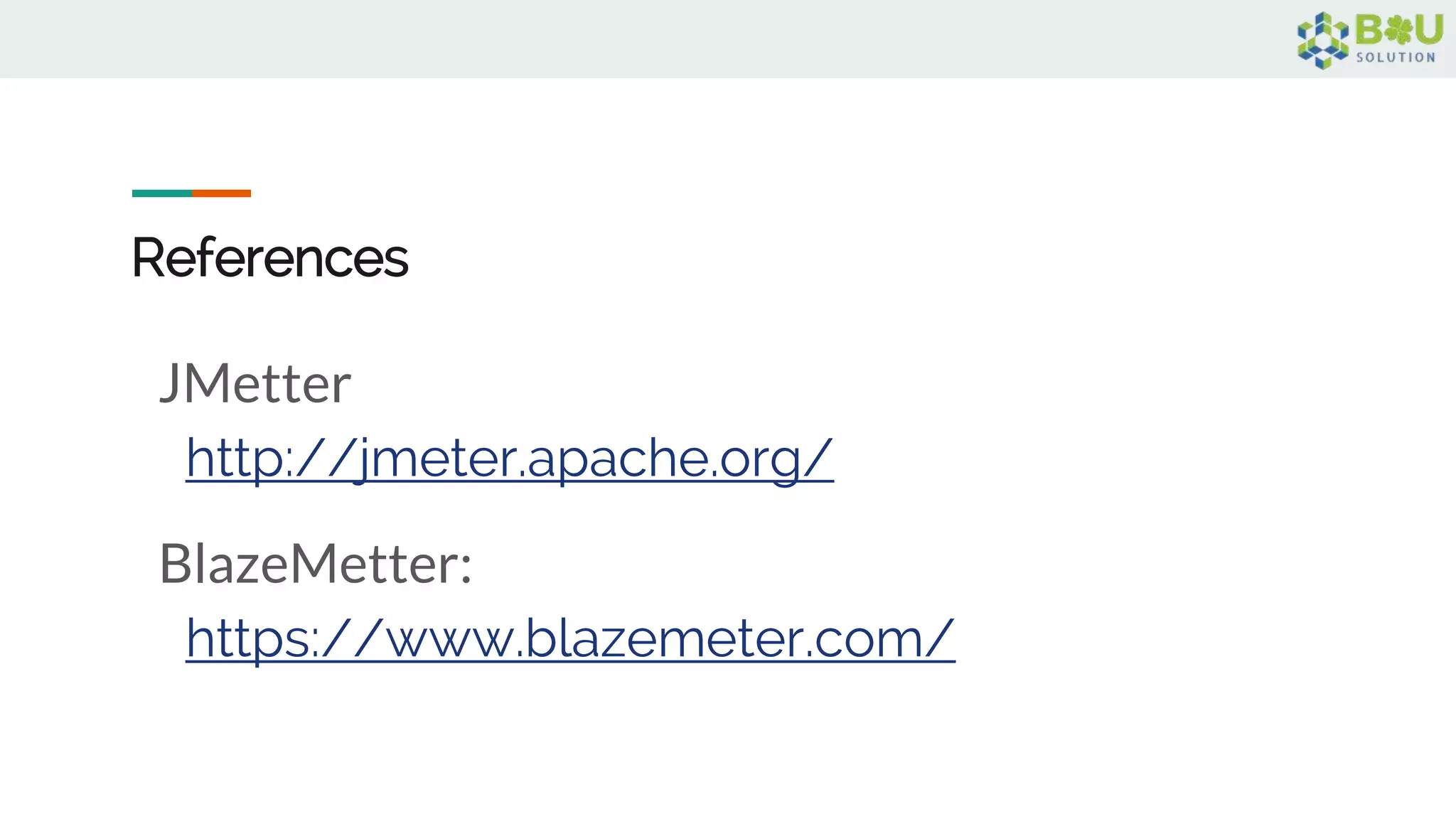 Introduction to blazemeter and jmeter | PPTX | Web Development | Internet