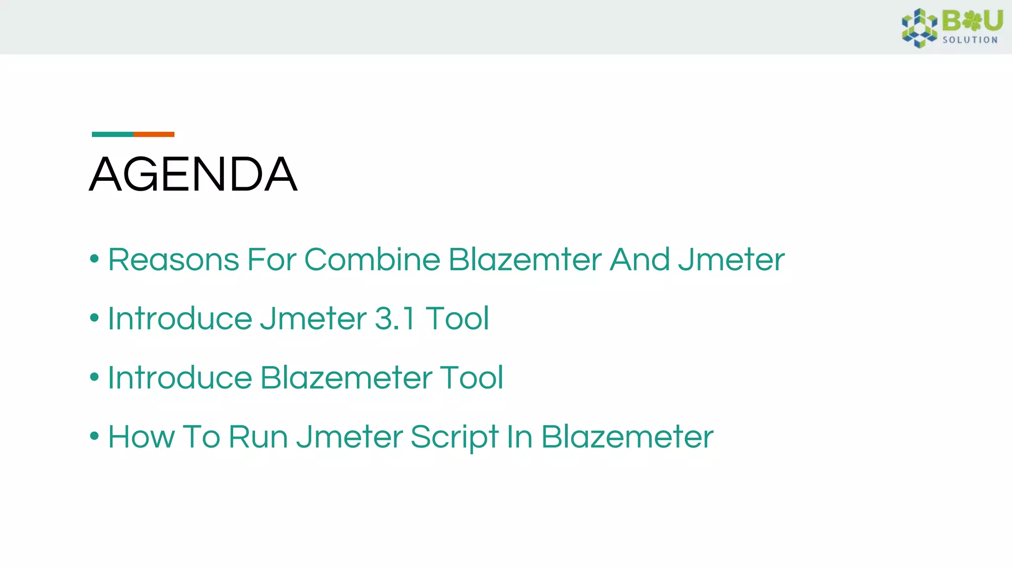 Introduction to blazemeter and jmeter | PPTX
