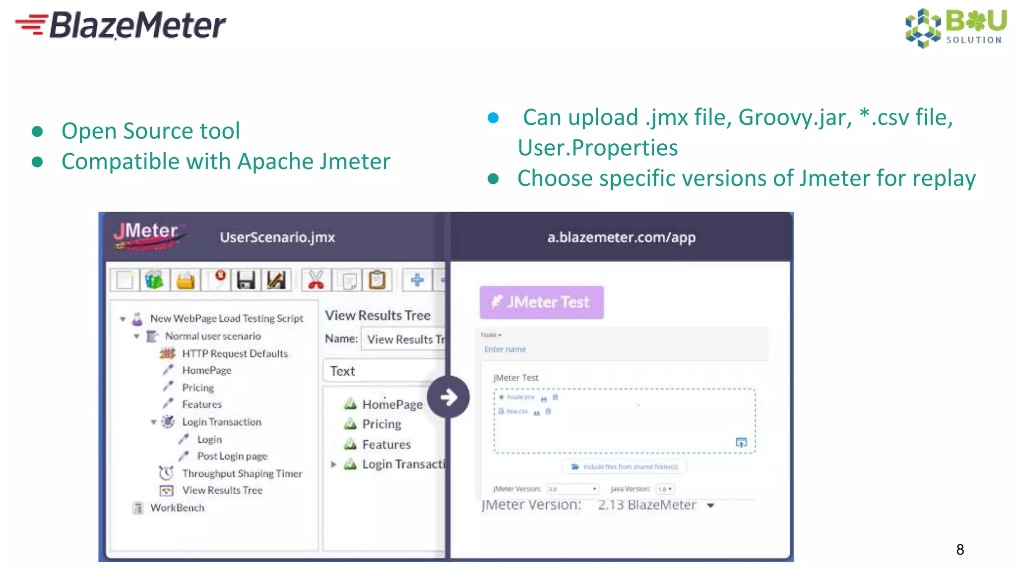 Introduction to blazemeter and jmeter | PPTX | Web Development | Internet