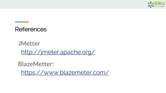 Introduction to blazemeter and jmeter | PPTX | Web Development | Internet