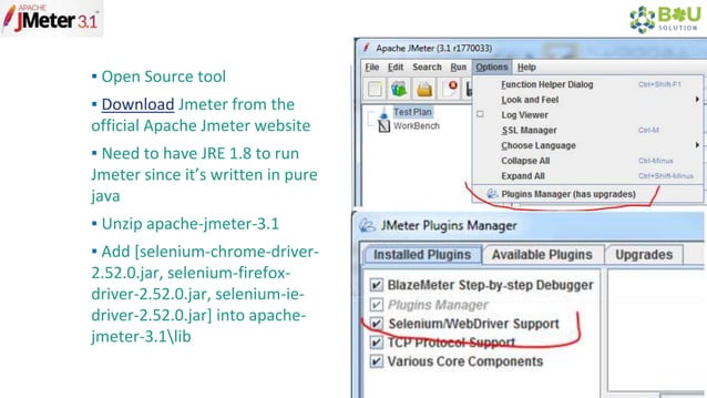 Introduction to blazemeter and jmeter | PPTX | Web Development | Internet