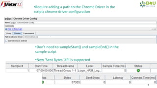 Introduction to blazemeter and jmeter | PPTX