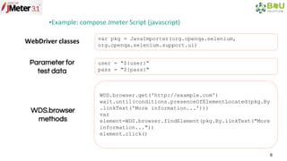 Introduction to blazemeter and jmeter | PPTX | Web Development | Internet