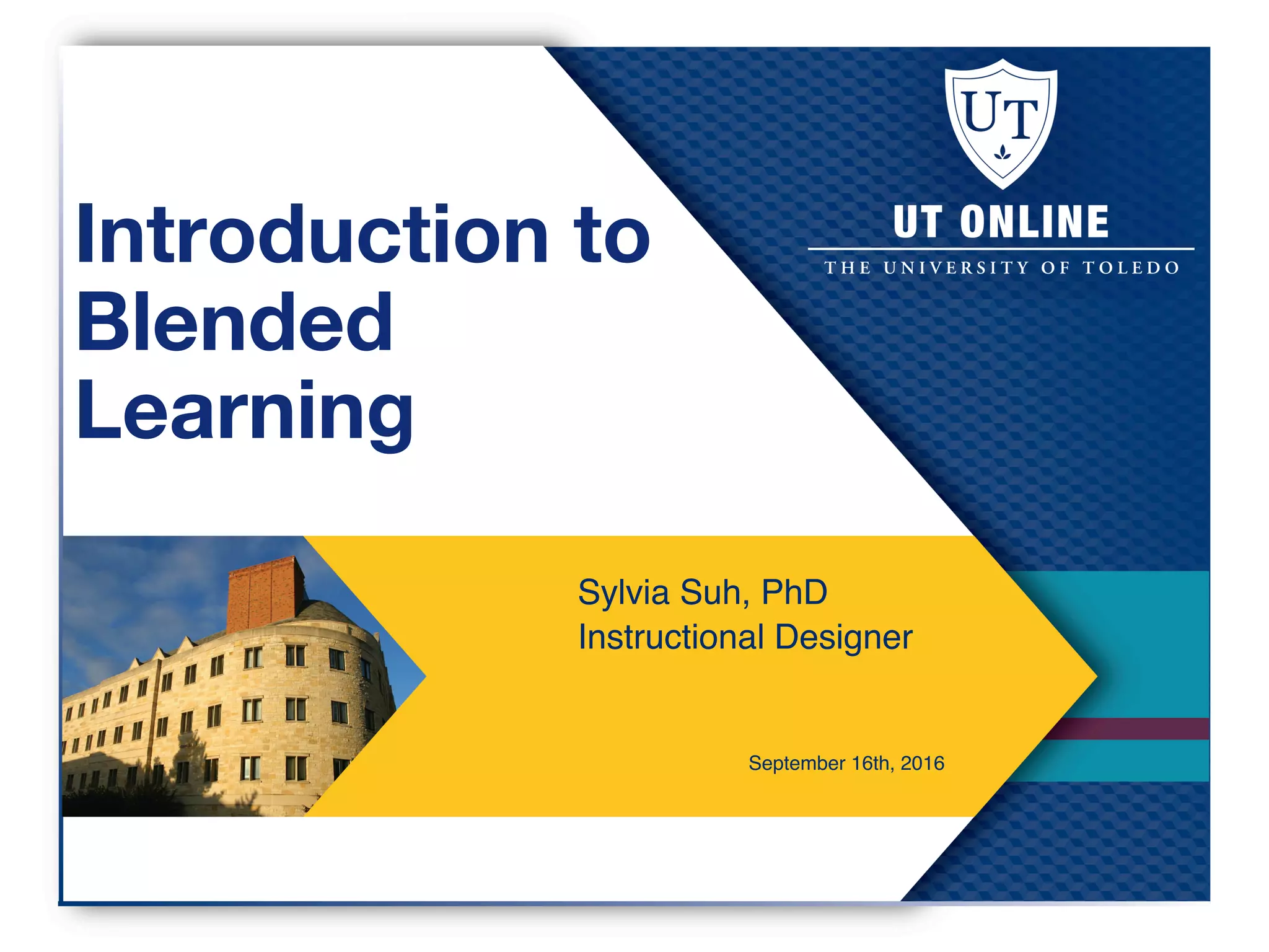 Introduction to blended learning | PDF | Online Education | Education