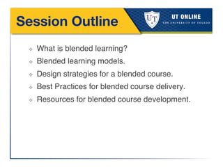 Introduction to blended learning | PPT