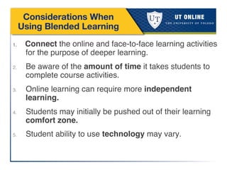 Introduction to blended learning | PDF | Online Education | Education