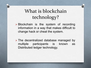 Introduction To Blockchain.pptx