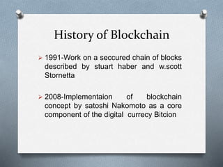 Introduction To Blockchain.pptx