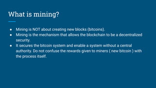 Introduction to Blockchain | PDF