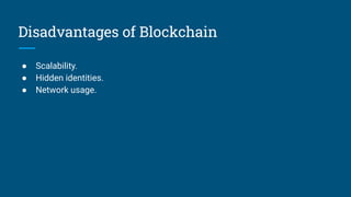 Introduction to Blockchain | PDF