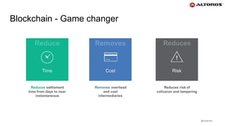 Introduction to Blockchain and the Hyperledger Project | PPT